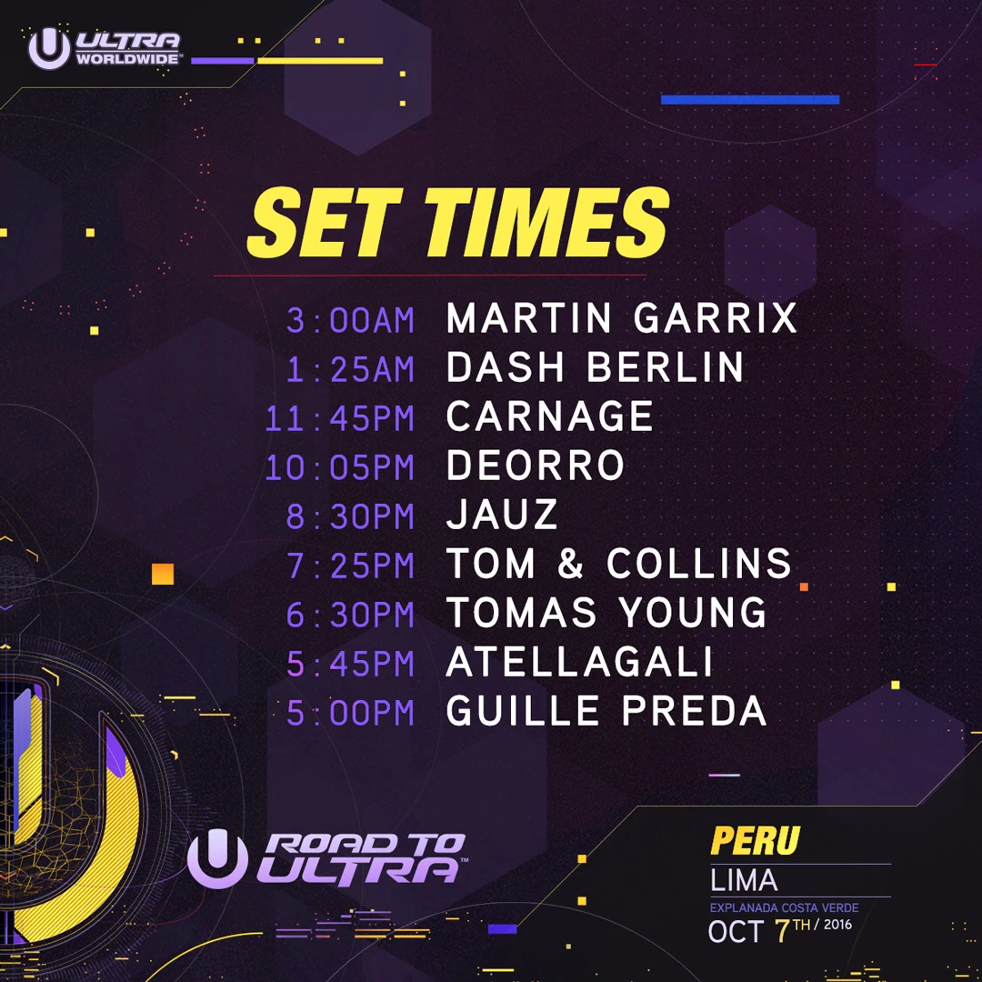 Road To Ultra Peru 2016 | EDM Wiki | Fandom