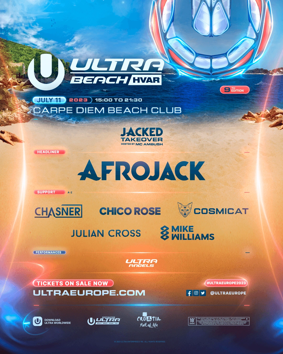 Ultra Beach Hvar 2023 | EDM Wiki | Fandom