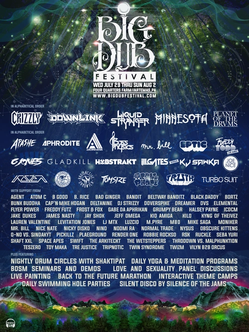 Big Dub Festival 2015 | EDM Wiki | Fandom