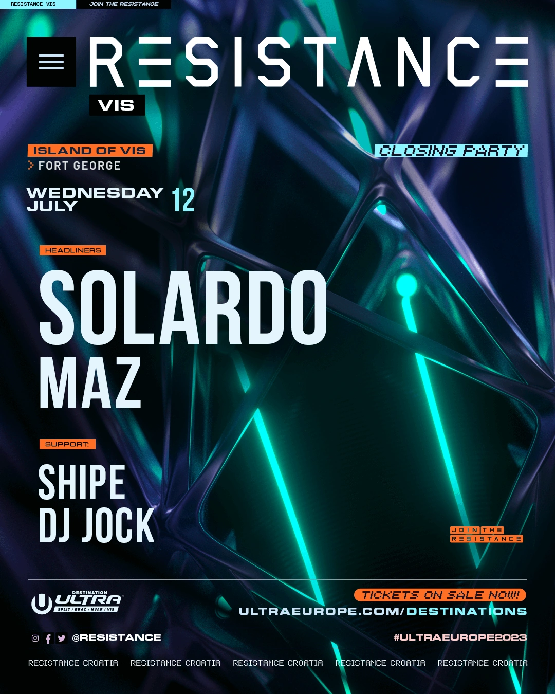 Resistance Vis 2023 | EDM Wiki | Fandom