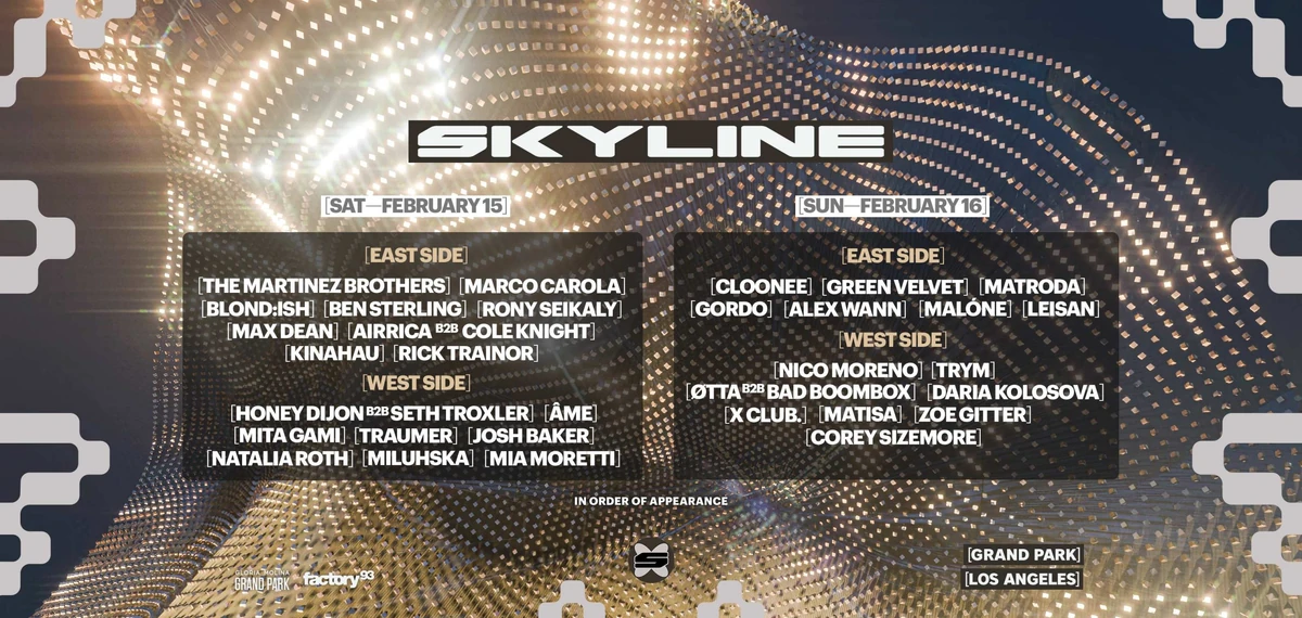 Skyline LA 2025 | EDM Wiki | Fandom