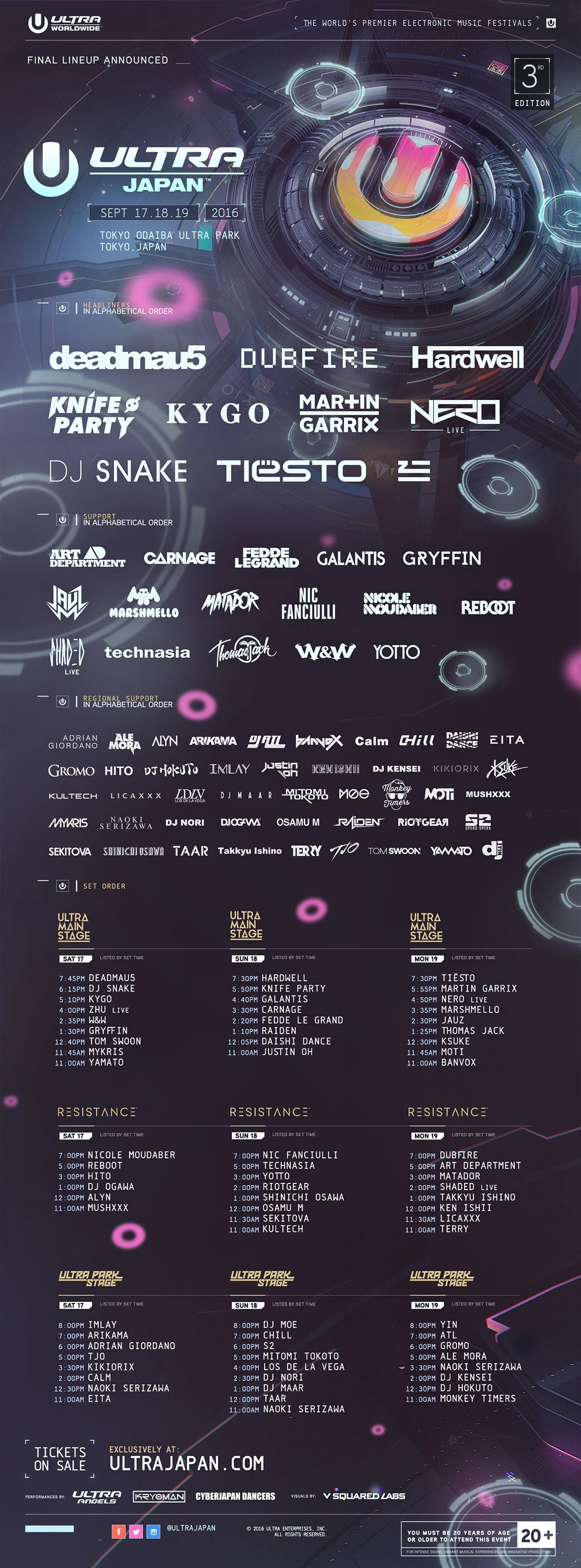 Ultra Music Festival Japan 2016 | EDM Wiki | Fandom