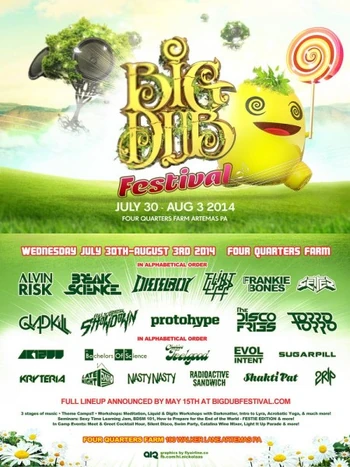 Big Dub Festival 2014 | EDM Wiki | Fandom