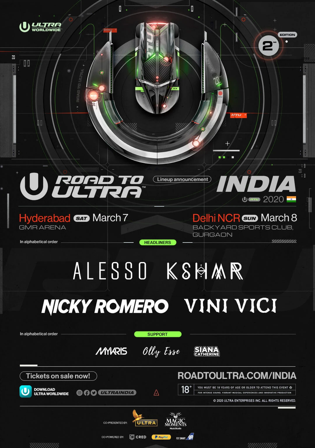 Road To Ultra India 2020 | EDM Wiki | Fandom