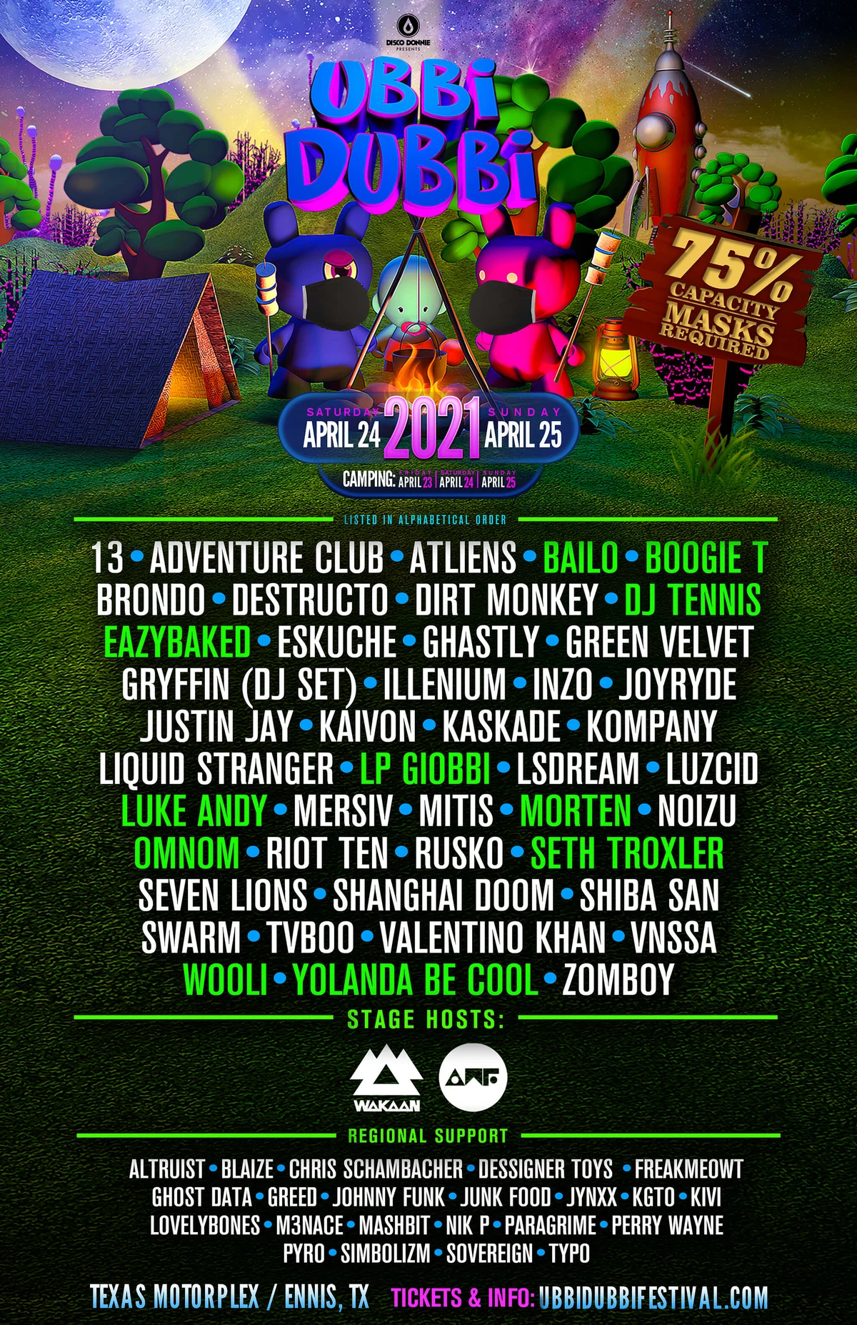 Ubbi Dubbi 2021 | EDM Wiki | Fandom