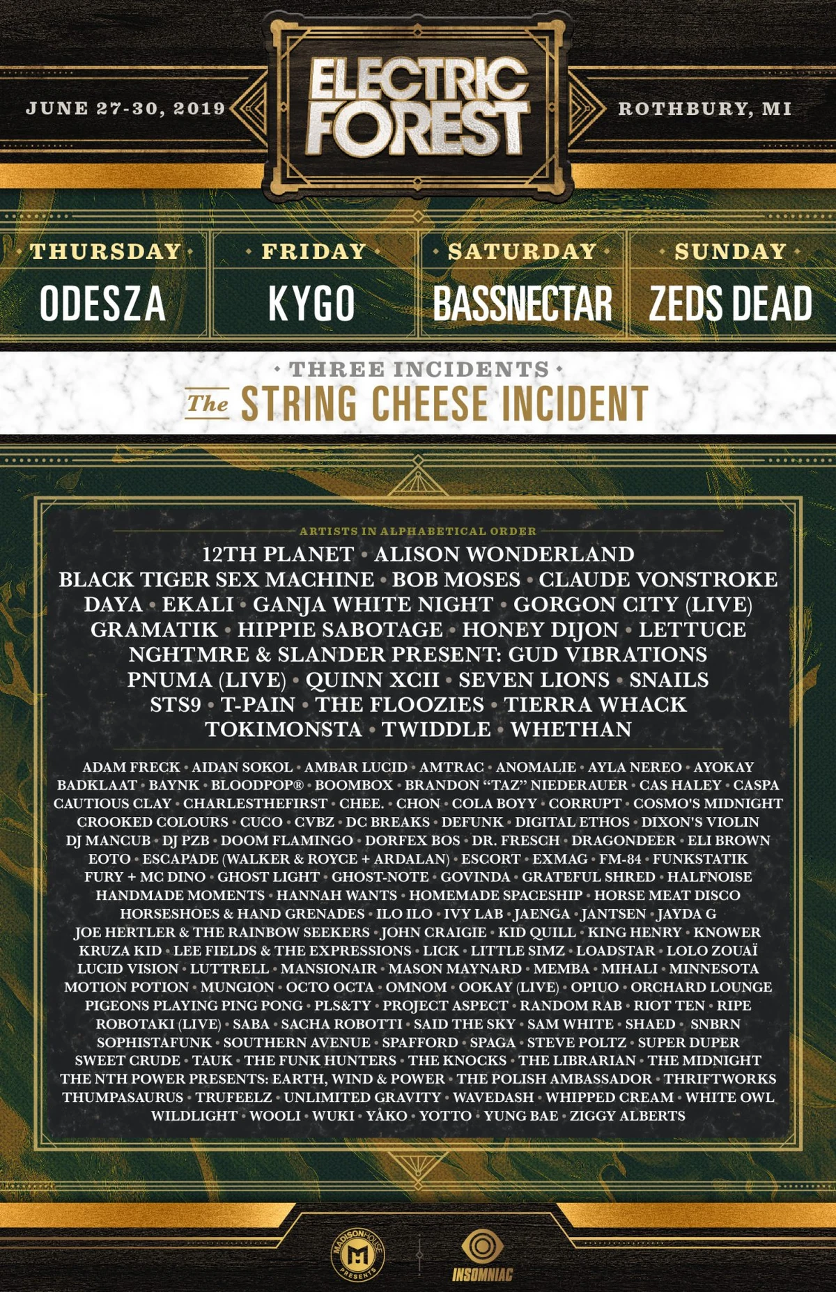 Electric Forest 2019 | EDM Wiki | Fandom