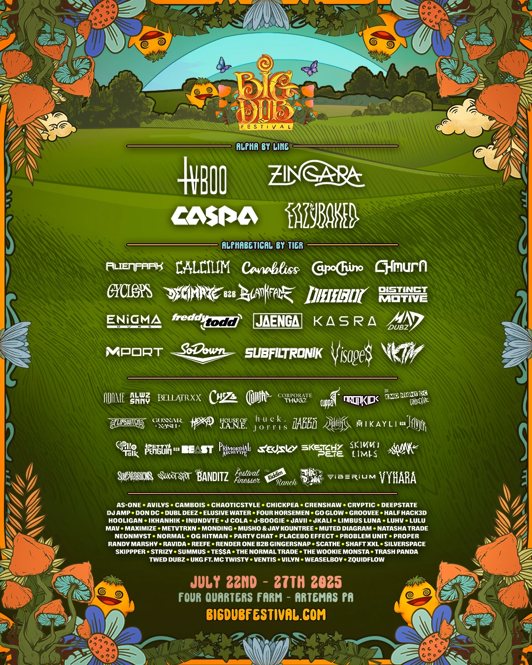Big Dub Festival 2025 | EDM Wiki | Fandom