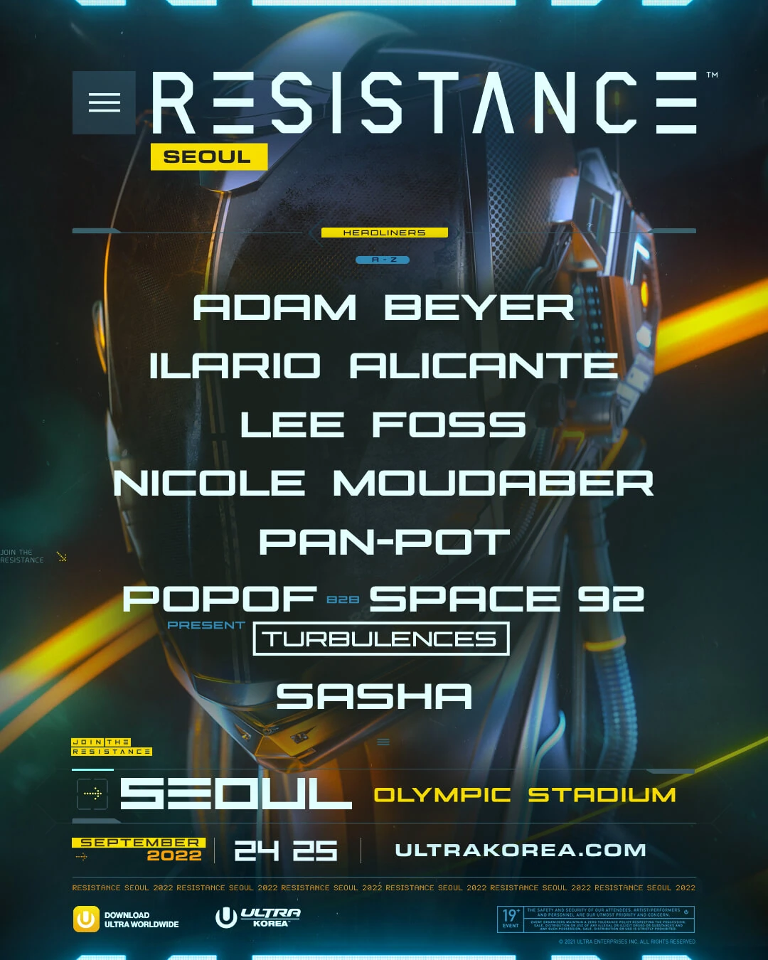 Resistance Seoul 2022 | EDM Wiki | Fandom