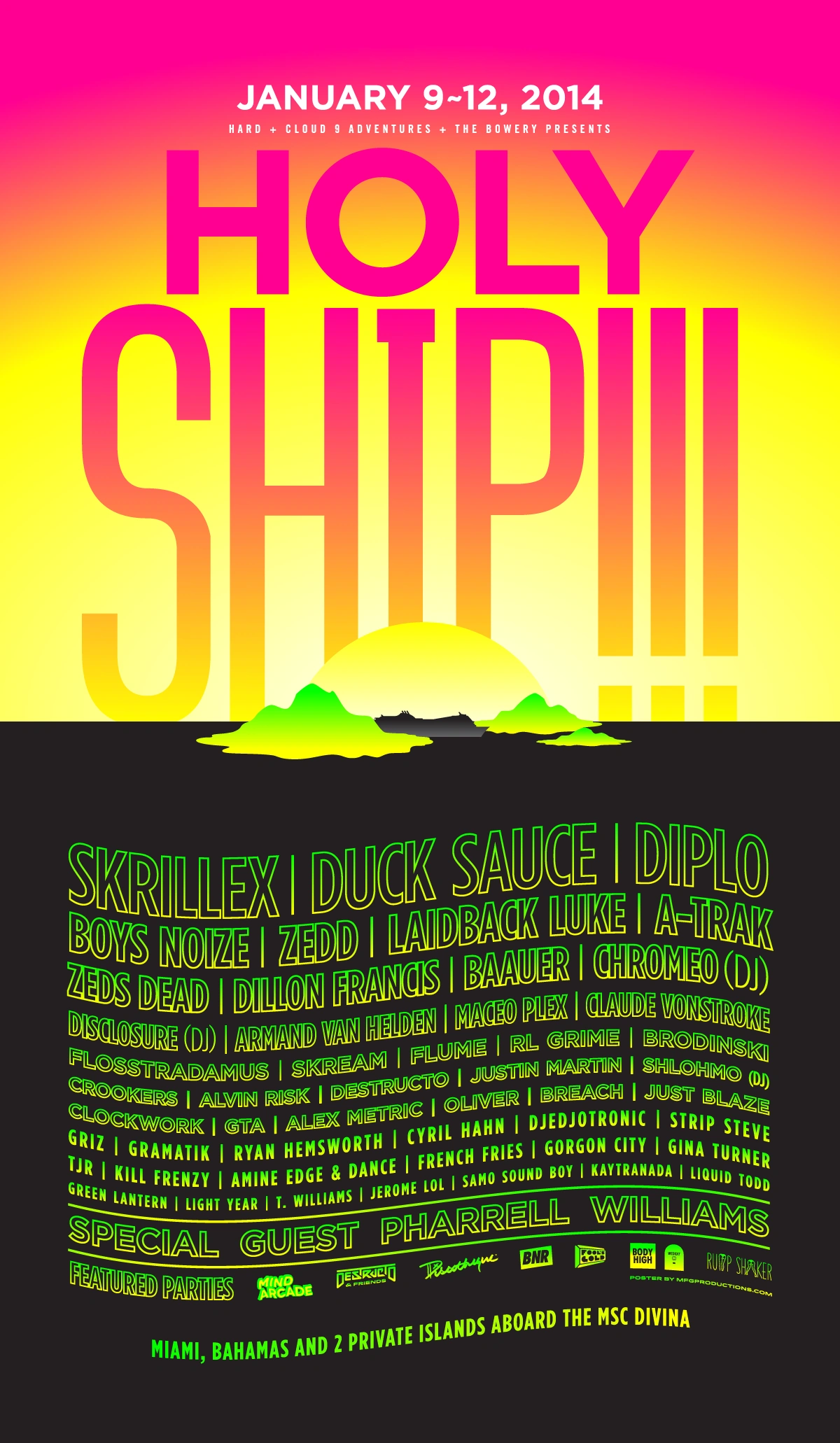 Holy Ship!!! | EDM Wiki | Fandom