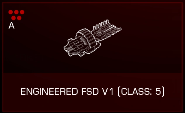 Mission Objective: 08 - Obtain a v1 5A Frame Shift Drive | EDMO (Elite ...