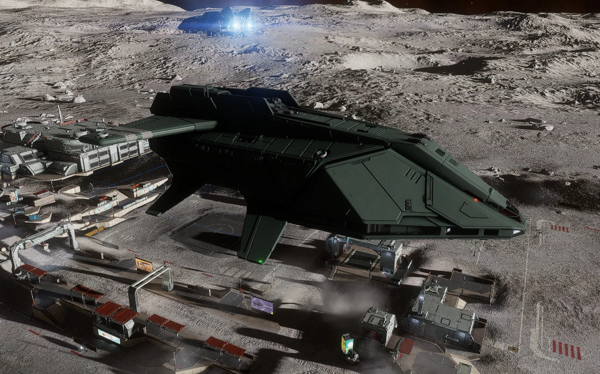 Federal Drop Ship | EDMO (Elite Dangerous Mission Objectives) Wiki | Fandom