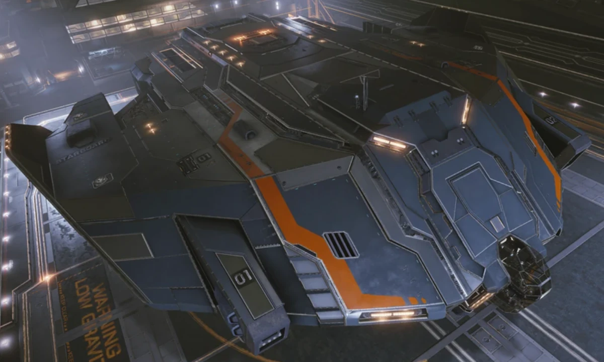 Mission Objective: 12 - Outfit a Type-9 Heavy for Trading | EDMO (Elite ...