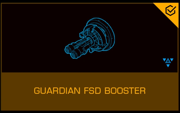 Mission Objective: 09 - Obtain a Guardian FSD Booster | EDMO (Elite ...