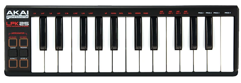 Akai LPK25 | Electronic Music Production Wikia | Fandom