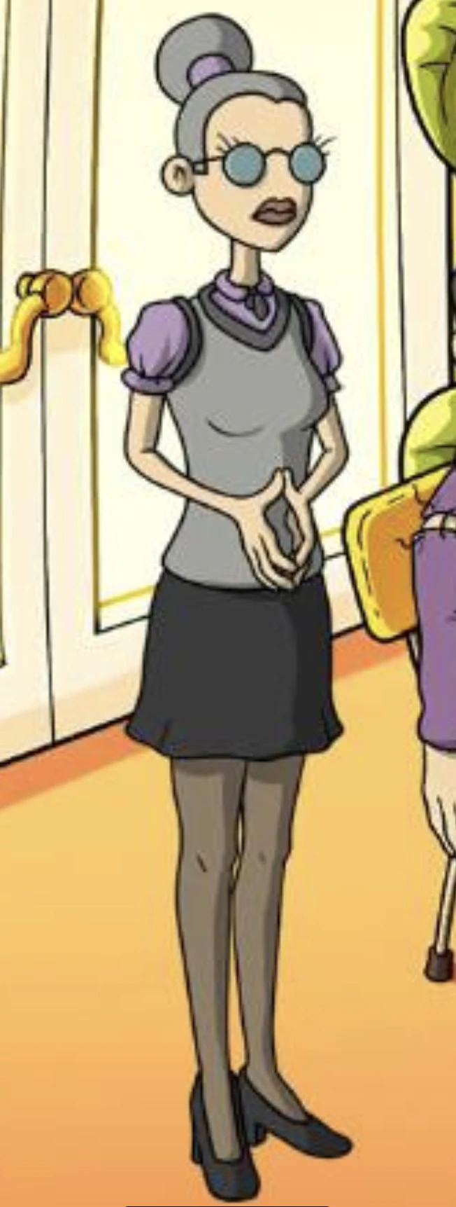 Psychologist Woman | Edna And Harvey Wiki | Fandom