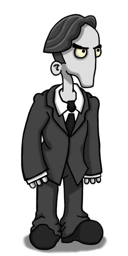 Gerret | Edna und Harvey Wiki | Fandom