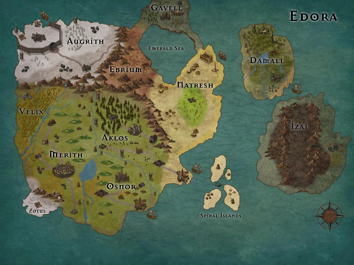 Kingdoms | Edora Wiki | Fandom