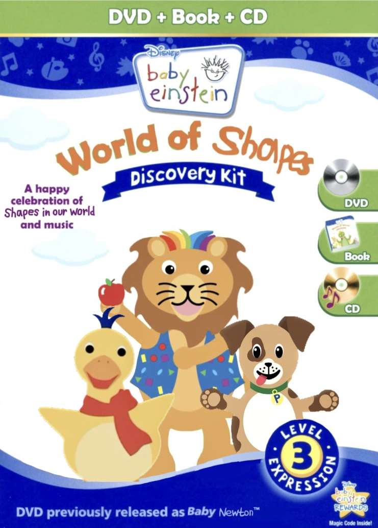 World of Shapes | Electric Dragon Productions Wiki | Fandom