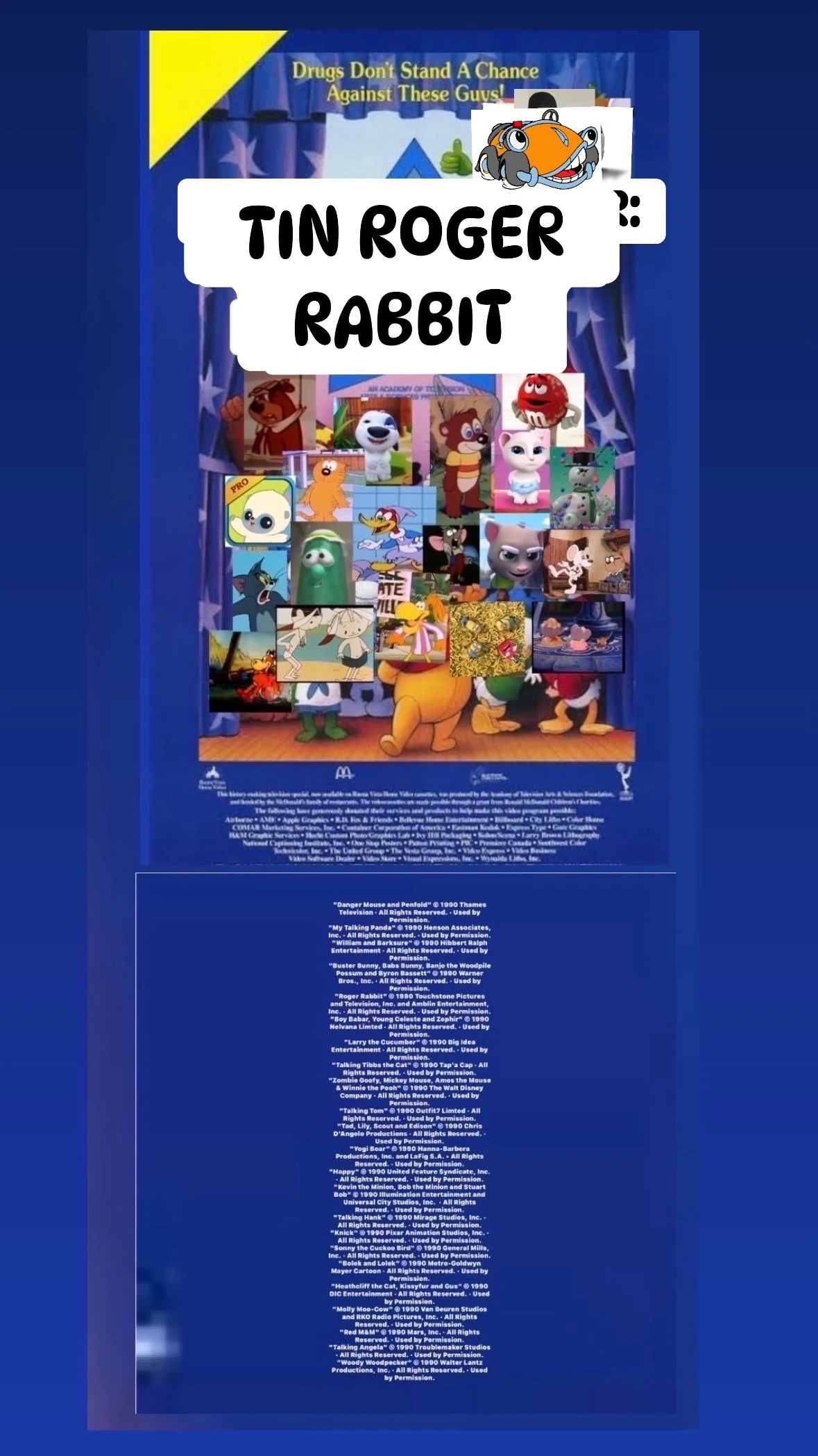 Tin Roger Rabbit (1990) | Electric Dragon Productions Wiki | Fandom