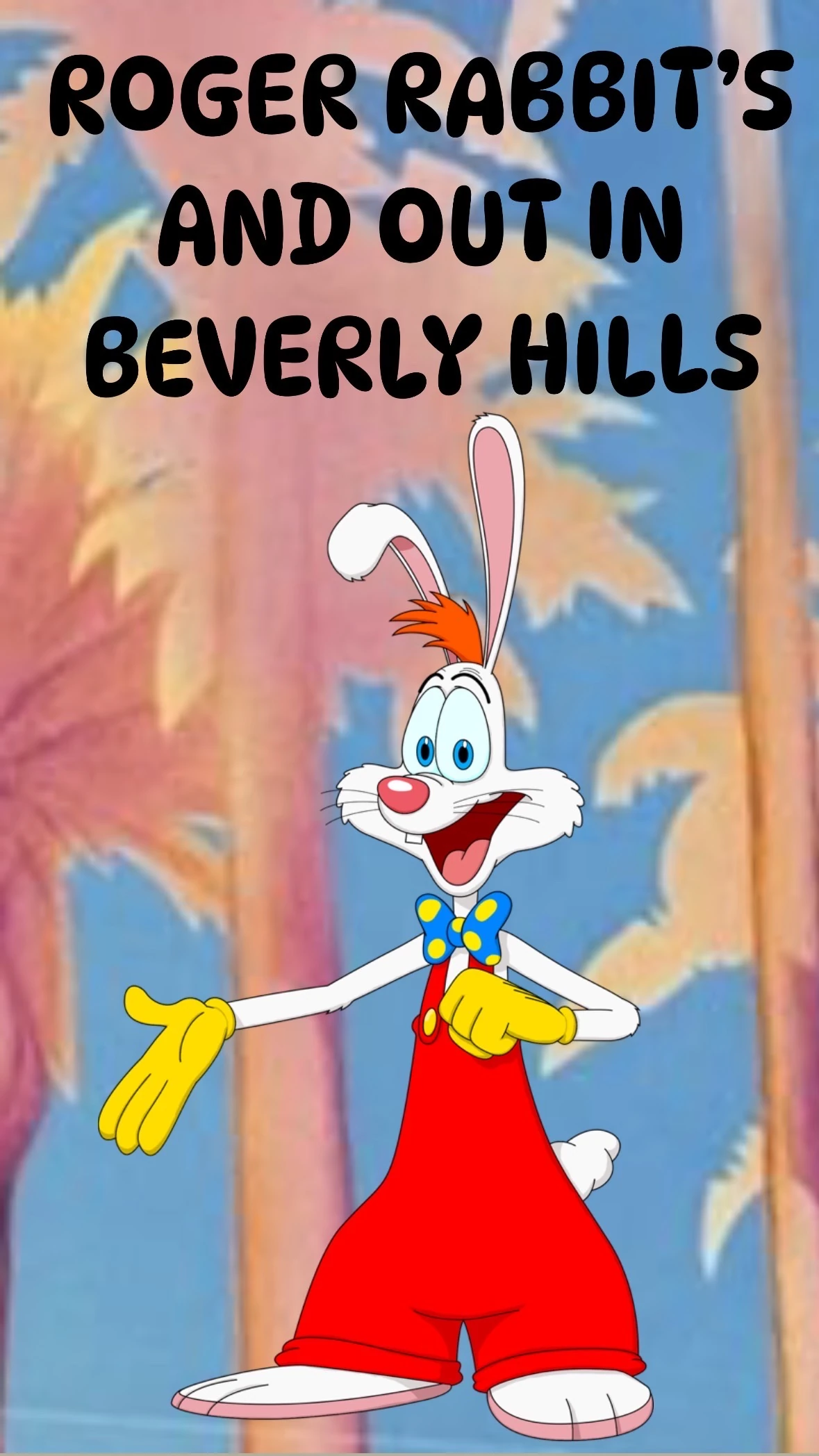 Roger Rabbit’s and Out in Beverly Hills (1986 film) Credits | Electric ...