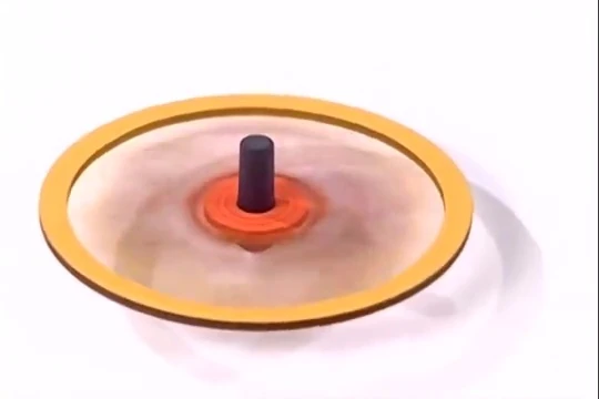 Cosmic Spinner: Yellow-Orange | Electric Dragon Productions Wiki | Fandom