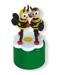 Dancing Bees Push Puppet | Electric Dragon Productions Wiki | Fandom