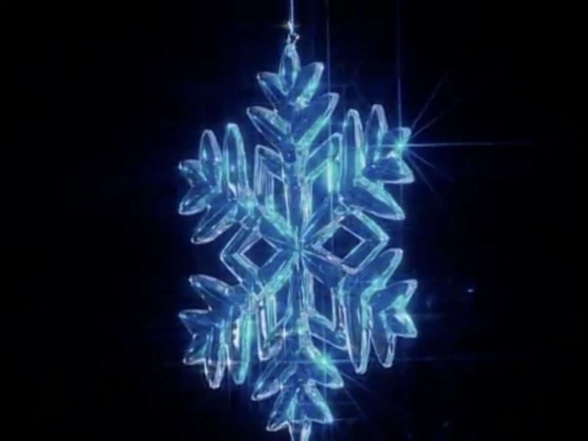 Glass Snowflake | Electric Dragon Productions Wiki | Fandom