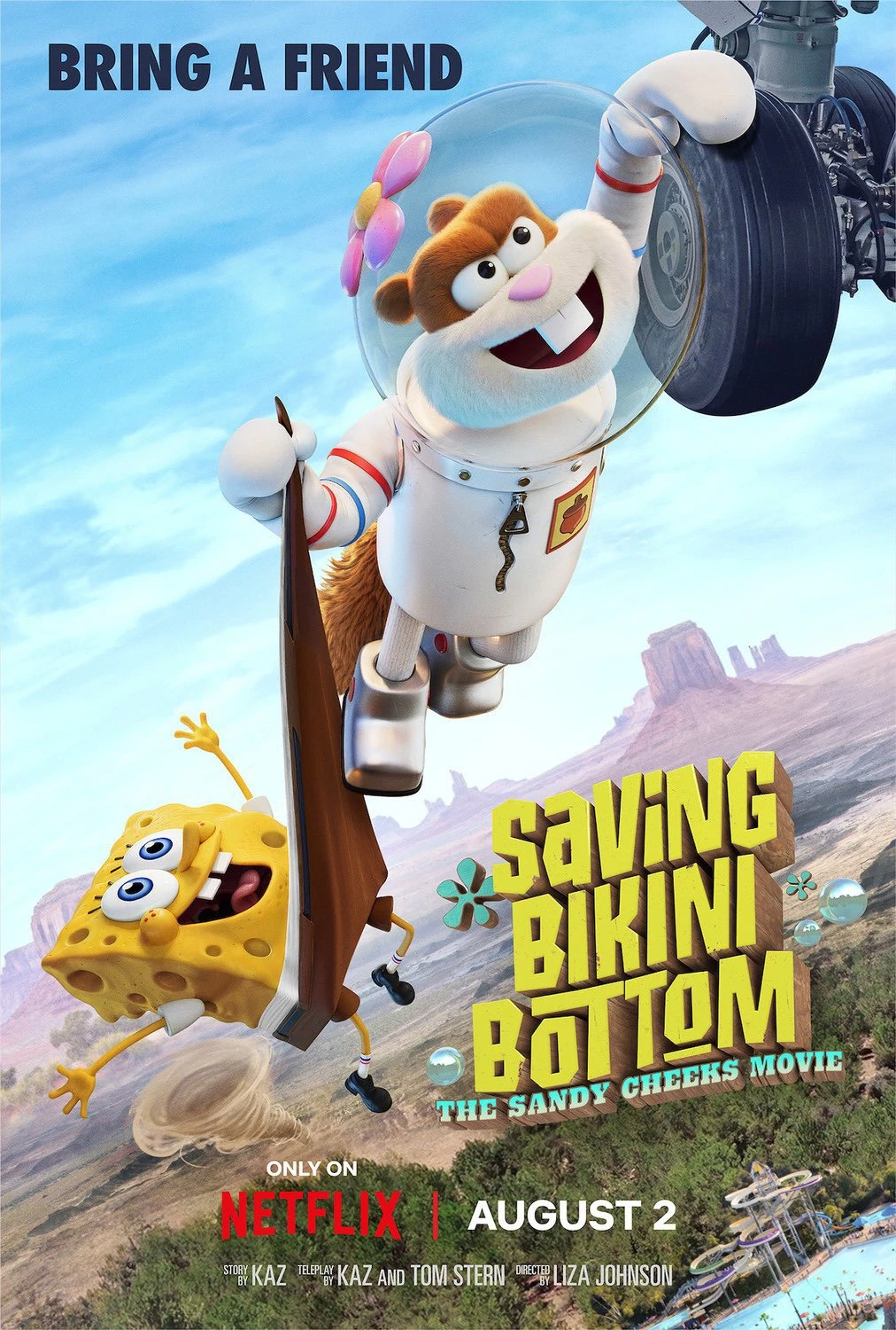 Saving Bikini Bottom: The Sandy Cheeks Movie | Electric Dragon ...