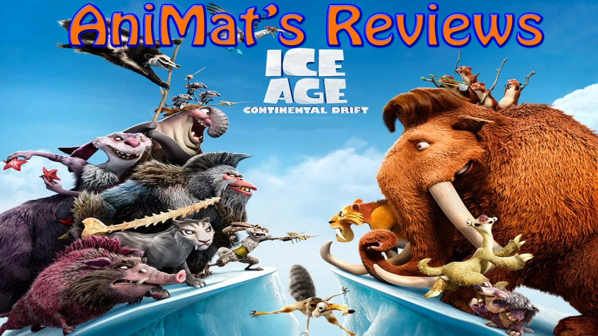 AniMat's Reviews - Ice Age: Continental Drift | Electric Dragon ...