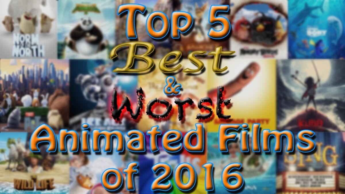 Top 5 Best & Worst Animated Films of 2016 | Electric Dragon Productions ... Top 5 Best & Worst Animated Films of 2016 | Electric Dragon Productions ...