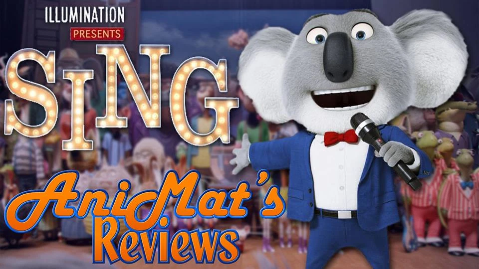 AniMat's Reviews - Sing | Electric Dragon Productions Wiki | Fandom
