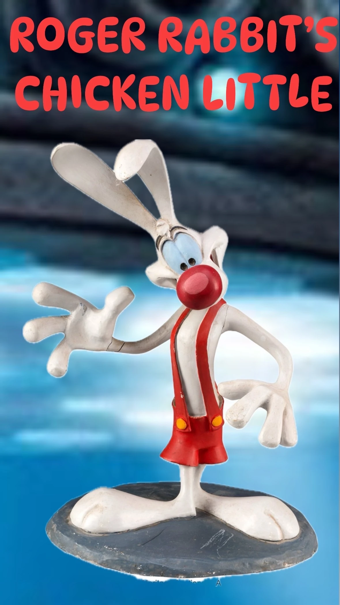 Roger Rabbit’s Chicken Little VHS 1991 | Electric Dragon Productions ...