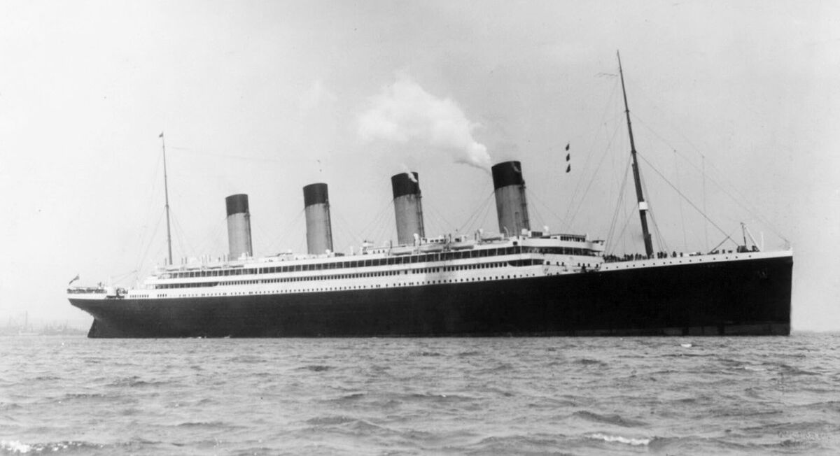 RMS Titanic | Electric Dragon Productions Wiki | Fandom