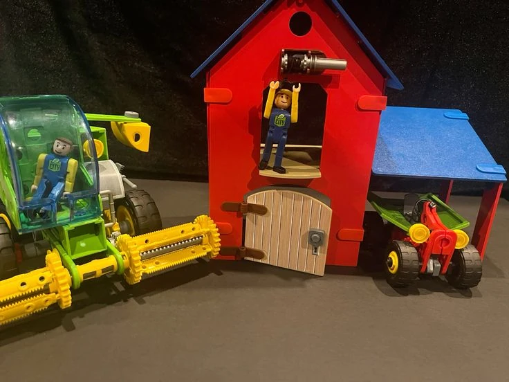 Farm & Harvester Set | Electric Dragon Productions Wiki | Fandom