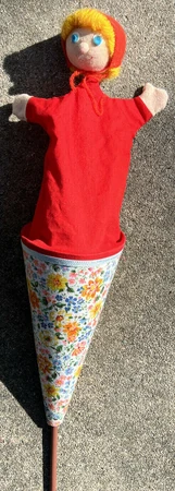 Girl Cone Puppet | Electric Dragon Productions Wiki | Fandom