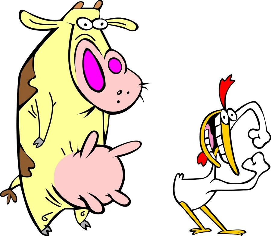 Cow and Chicken | Electric Dragon Productions Wiki | Fandom