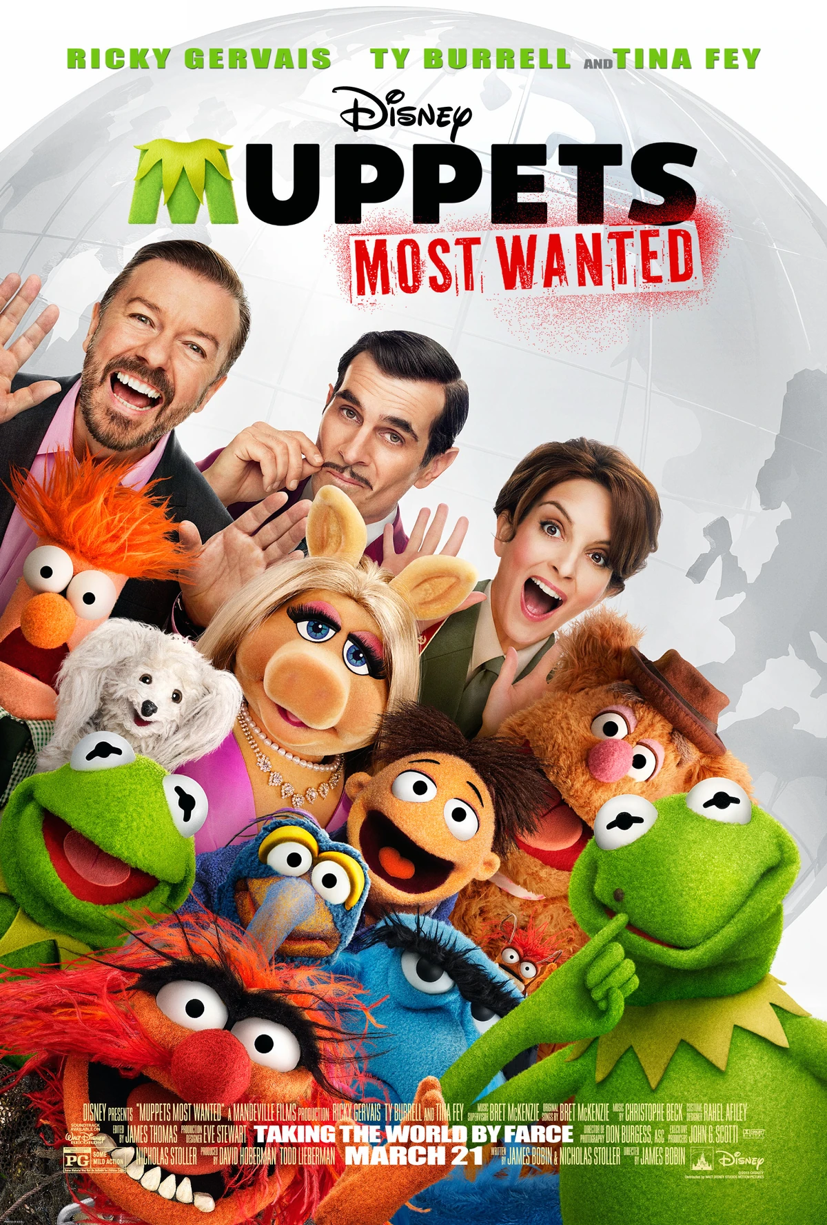 Muppets Most Wanted | Electric Dragon Productions Wiki | Fandom