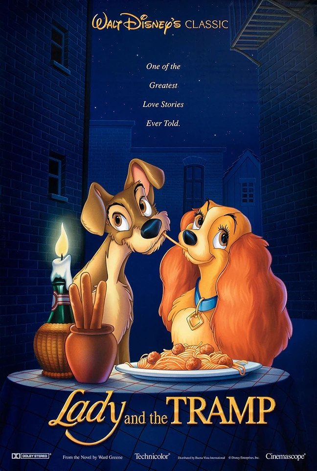 Lady and the Tramp | Electric Dragon Productions Wiki | Fandom