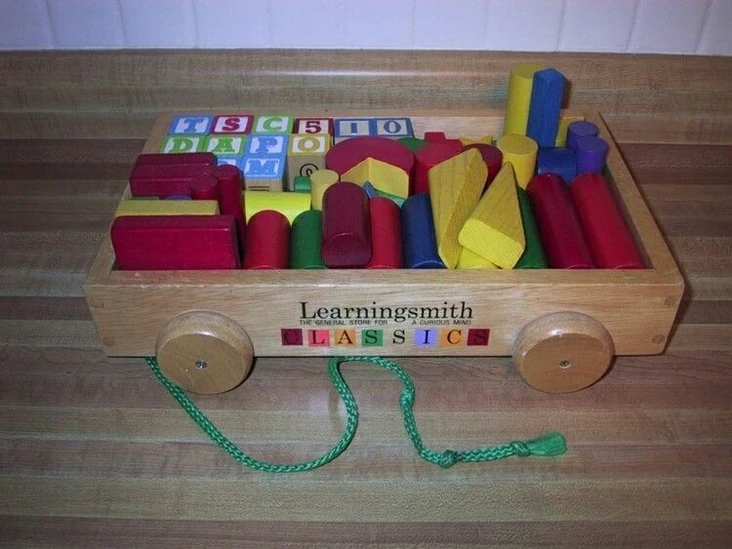 Pull-Along ABC Cart | Electric Dragon Productions Wiki | Fandom