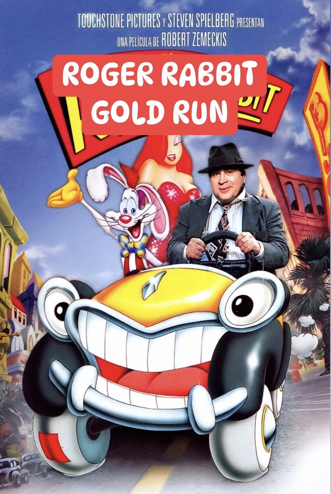 Roger Rabbit Gold Run Credits 2 | Electric Dragon Productions Wiki | Fandom