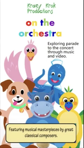 On The Orchestra (Krazy Krok Productions) | Electric Dragon Productions ...