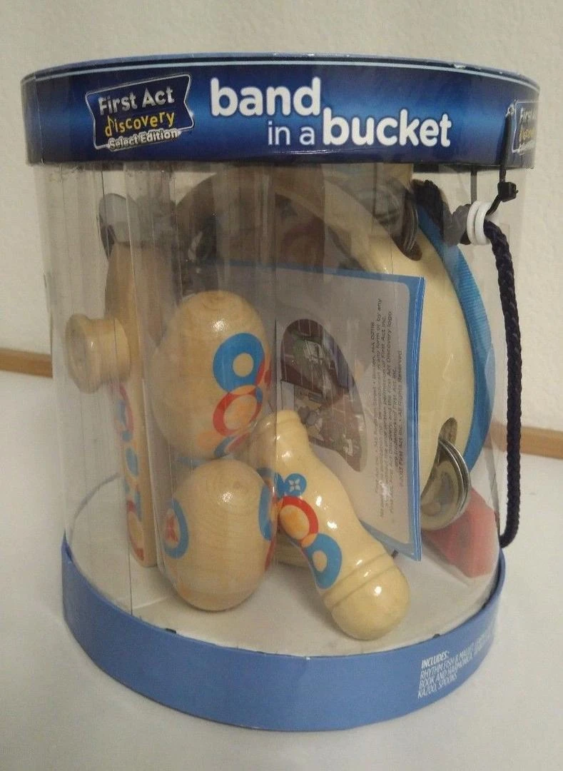 First Act Discovery: Band In A Bucket | Electric Dragon Productions ...