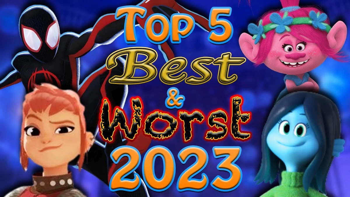 Top 5 Best and Worst Animated Films of 2023 | Electric Dragon Productions Wiki | Fandom