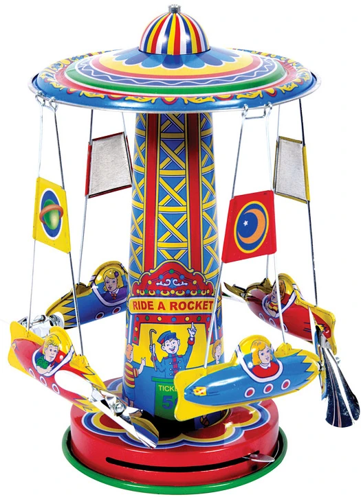 Rocket Ride Carousel | Electric Dragon Productions Wiki | Fandom