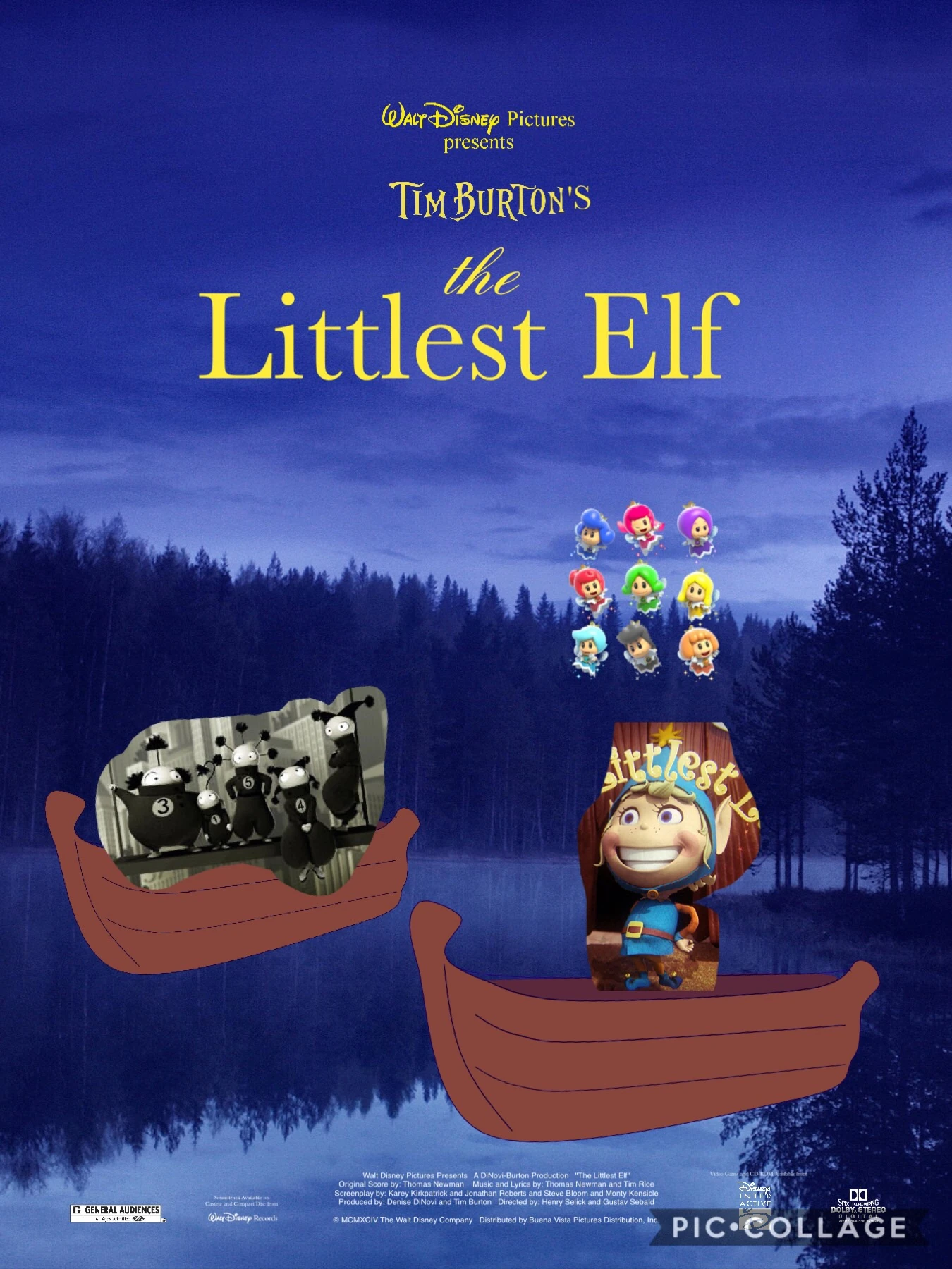The Littlest Elf | Electric Dragon Productions Wiki | Fandom