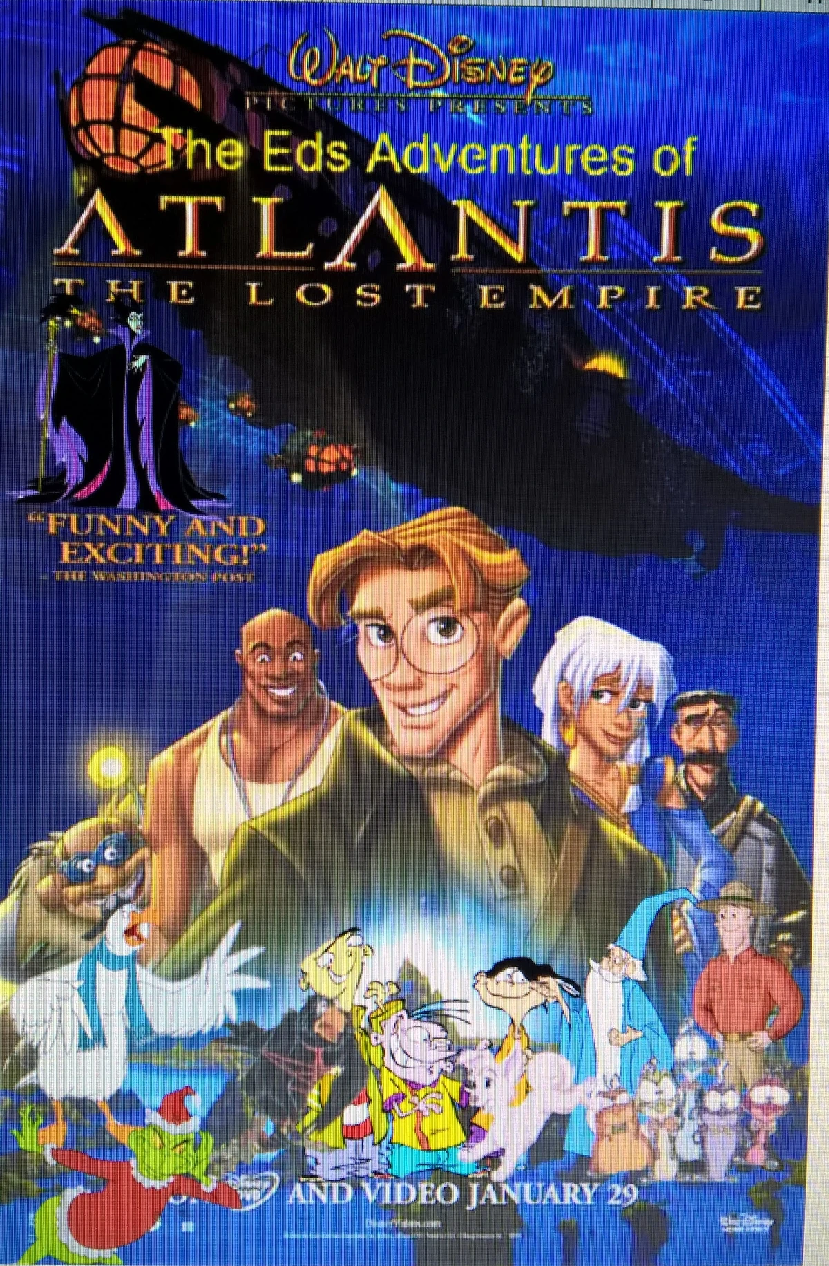 The Eds Adventures of Atlantis the lost Empire | Eds Adventures Wiki ...