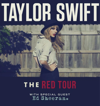 Red Tour | Ed Sheeran Wiki | Fandom