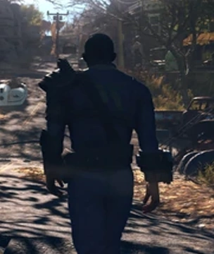 The Stranger | EDStudios' Fallout Stories Wiki | Fandom