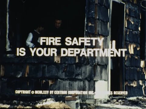 Fire Safety Is Your Department | Educational Film Wiki | Fandom