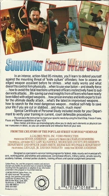 Surviving Edged Weapons | Educational Film Wiki | Fandom